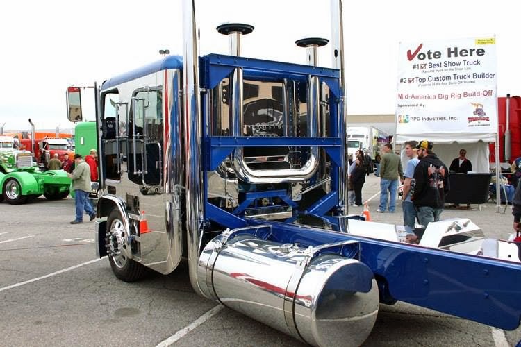 Truck Drivers U.S.A : The Best Modified Truck vol.95